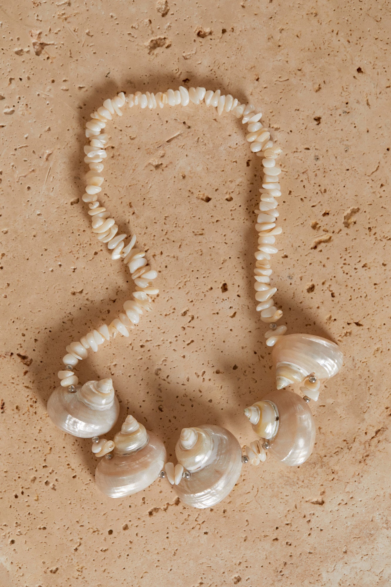 Oversized Shells Necklace – BEFORE ANYONE ELSE