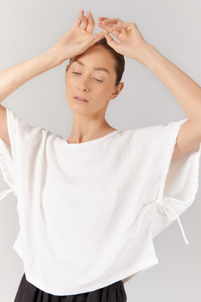 HELEN TOP - IVORY – BEFORE ANYONE ELSE